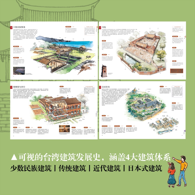 Ready stock Introduction to ancient monuments Illustrated illustrations ...