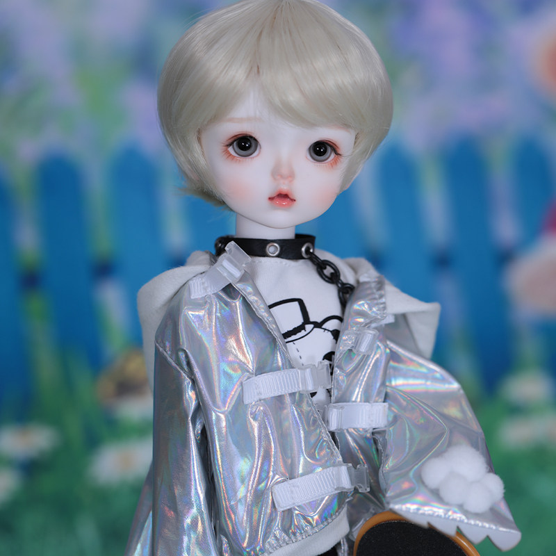 BJD娃娃正版苹果派 6分 SD娃娃可选衣服假发鞋子动漫潮玩_虎窝淘