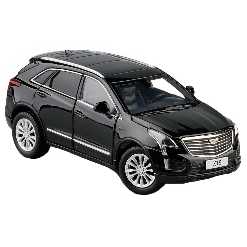 1:32凯迪拉克XT5合金车模SUV越野仿真金属车模摆件声光开门玩具车_虎窝淘