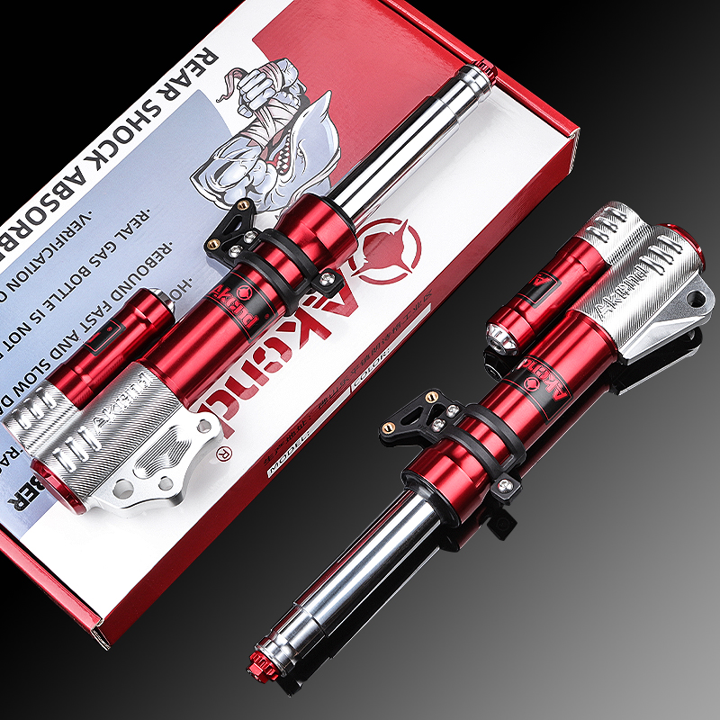 AKcnd CP25前减震27芯改装九号MMAX110p C90 F90m UQI U2 M2避震_虎窝淘