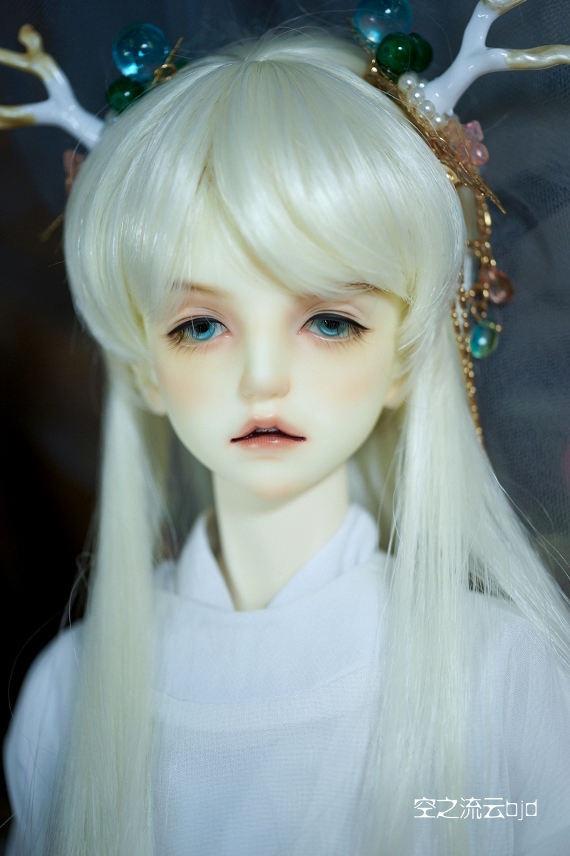 现货bjd sd娃娃玻璃眼珠小虹膜 12/14/16mm浅天蓝 346分叔带_虎窝淘