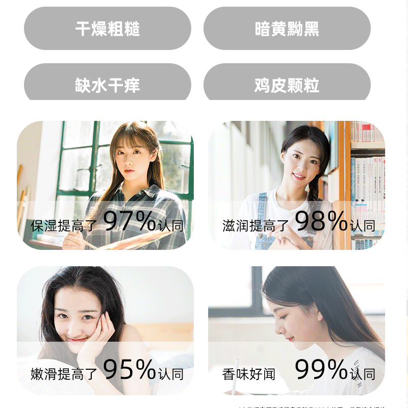 300gx2身体乳格桑泉骨胶原特润滋养紧致润肤霜润体露保湿补水滋润_虎窝淘