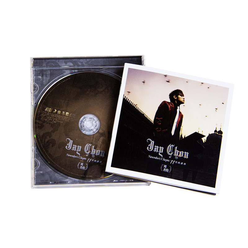 [正版JAY周杰伦专辑十一月的萧邦 - 夜曲发如雪，CD唱片+歌词本]- 轻舟网