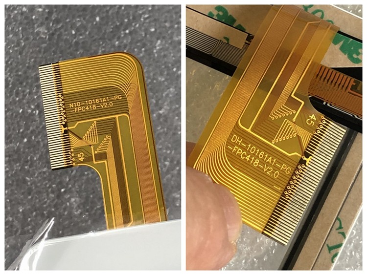 DH-10161A1-PG-FPC418-V2.0 ZS触摸屏N10外屏幕FPC-WYY101007-V00_虎窝淘