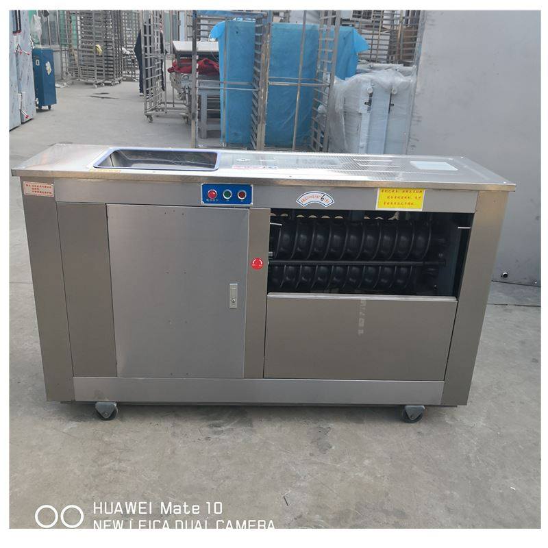 直供大口径圆馒头机一次放25公斤一袋面馒头机商用不锈钢馒头机_虎窝淘