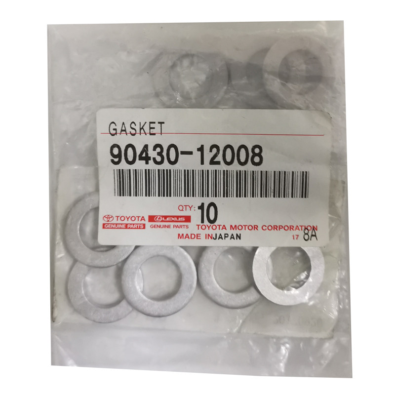 丰田原装变速箱油底壳螺丝衬垫圈 90430-18008/90430-12008垫片_虎窝淘