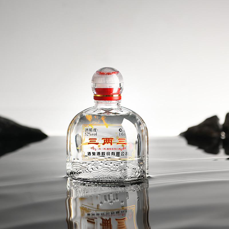 醉仙网酒鬼酒三两三小酒52度168ml馥郁香小瓶装国产白酒_虎窝淘
