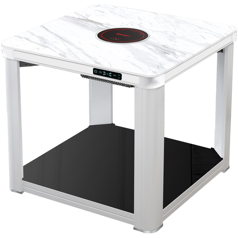 焱魔方电暖桌取暖桌家用烤火桌正方形烤火炉电烤桌电炉桌子电暖炉_虎窝淘