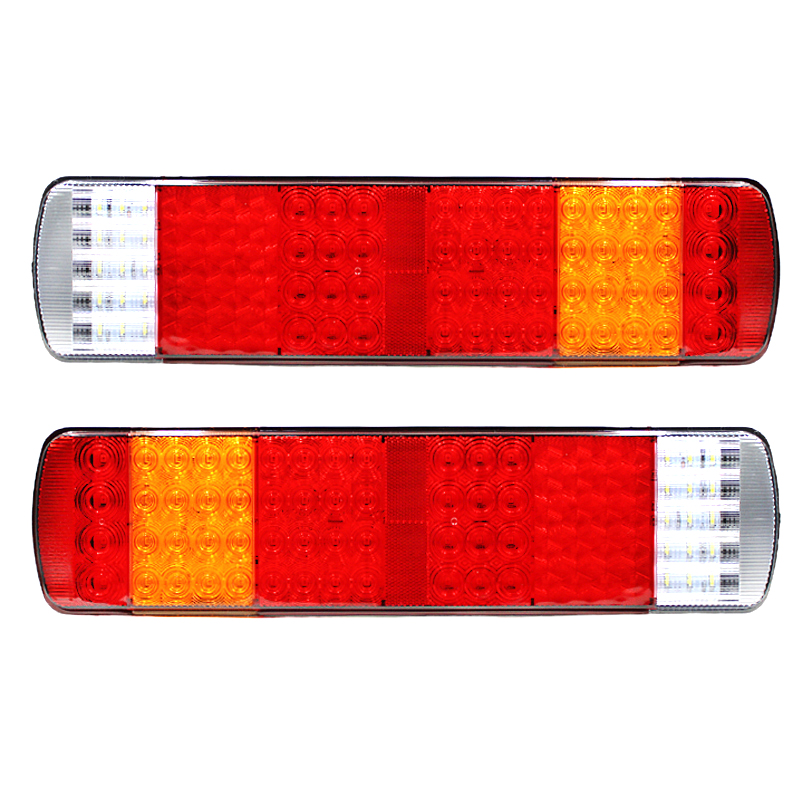 实力多解放J6后尾灯悍威龙威天V JH6 J6P J6L奥威货车LED尾灯总成_虎窝淘