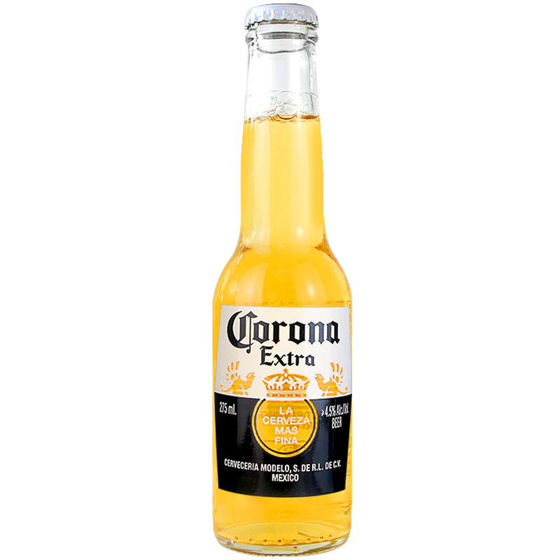 Corona科罗娜科罗纳墨西哥风味拉格特级啤酒275ml*24瓶整箱瓶装_虎窝淘