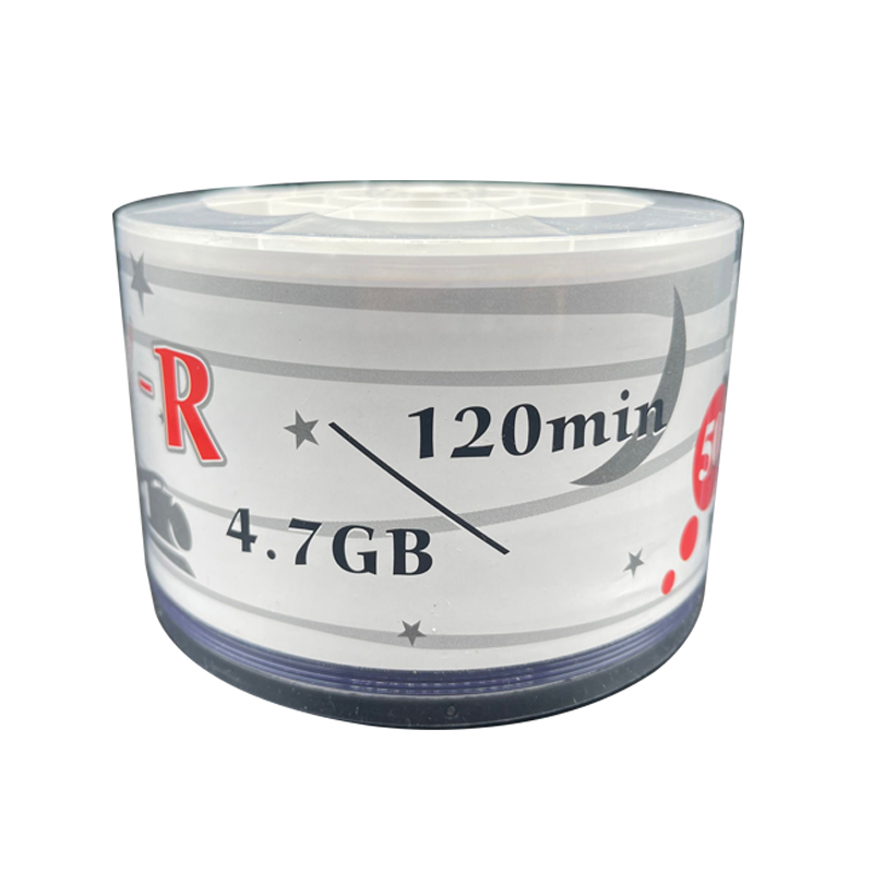 UPL光盘刻录盘dvd空白光盘16X光碟dvd碟片 dvd-r刻录光盘50片_虎窝淘