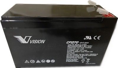 VISION威神蓄电池CP1290CP1270CP12120CP122406FM406FM656FM100蓄电池