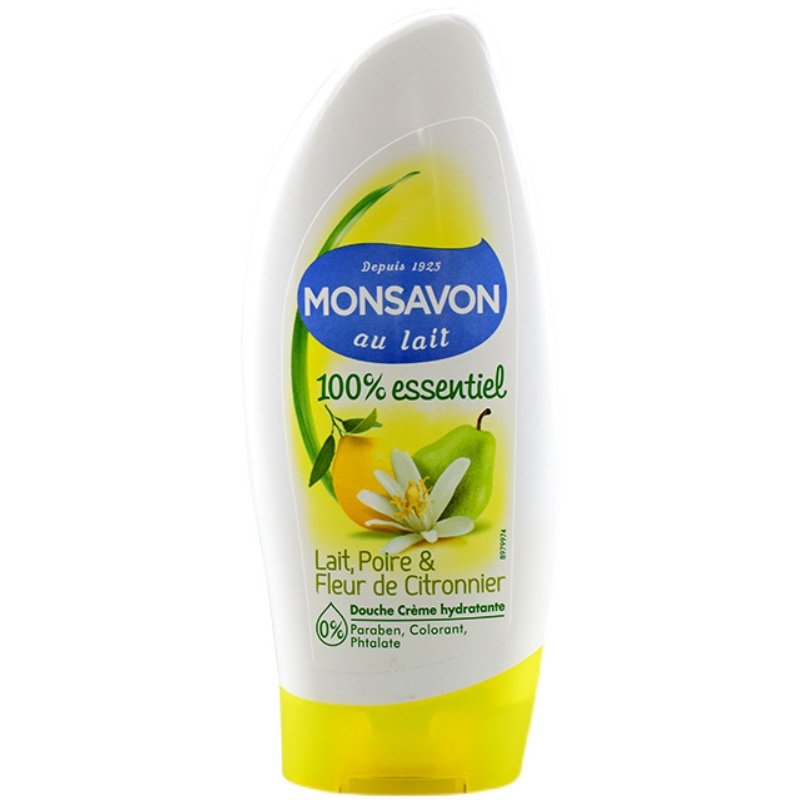 法国进口Monsavon沐浴露滋润保湿补水清洁男女通用沐浴乳250ML_虎窝淘