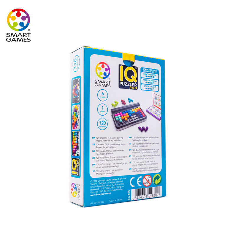 比利时桌游Smart Games IQ Pro智慧大作战益智玩具儿童smartgames_虎窝淘