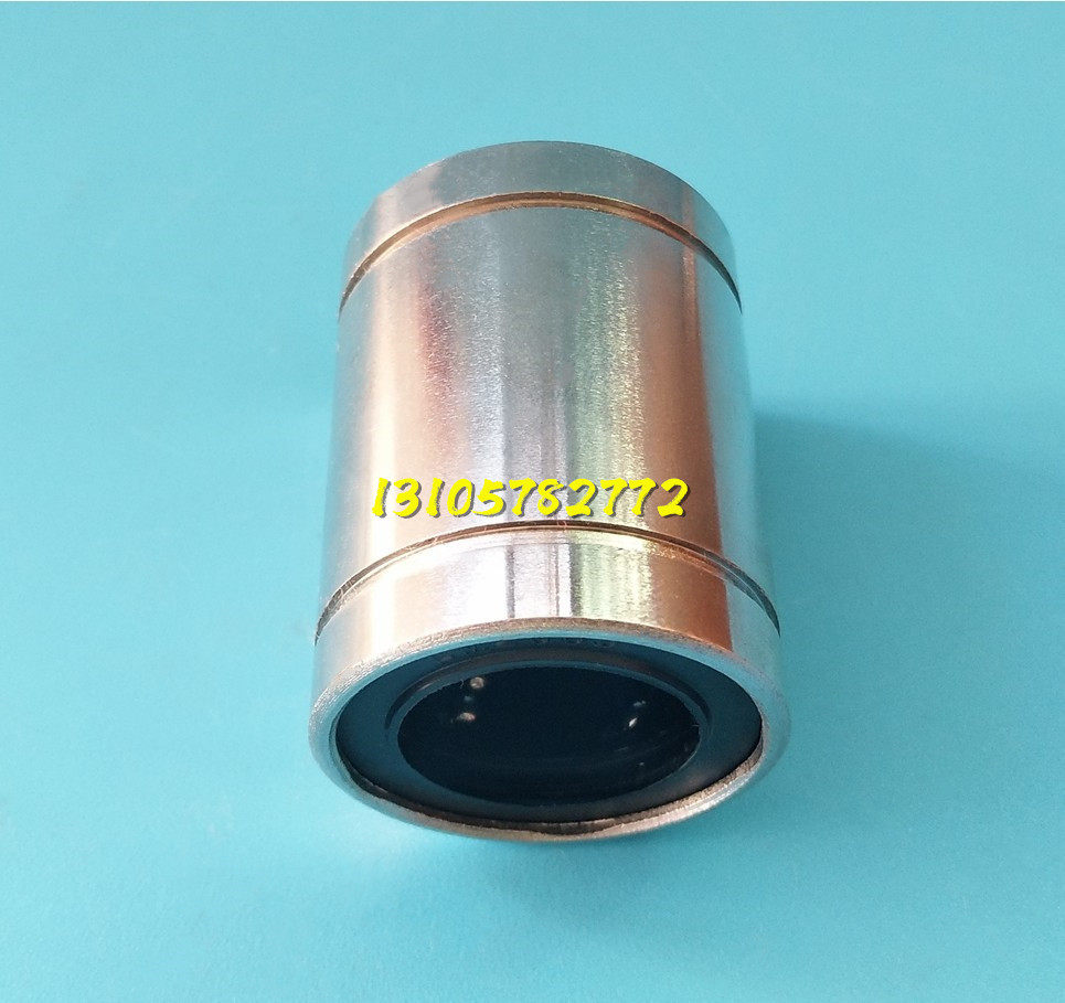 电镀防锈直线轴承LM6 8UU 10 12 13 16GA耐高温钢保金属保持架20_虎窝淘