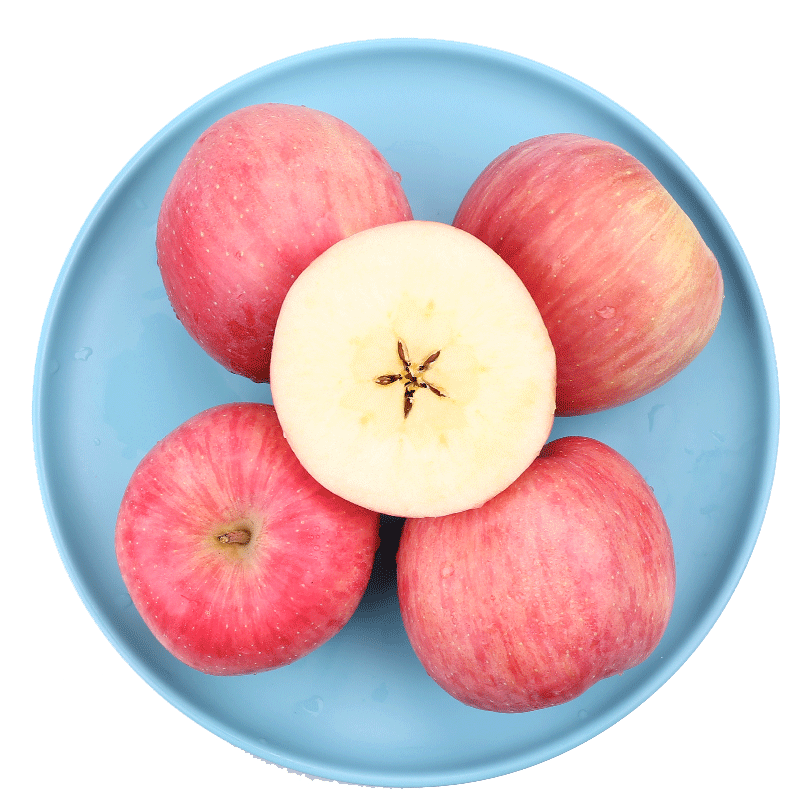 85脆苹果新鲜水果榨汁食材顺丰包邮apple 500g_虎窝淘