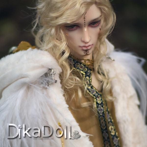 + Gift Package Dikadoll 70cm Uncle Pan SD/BJD Doll
