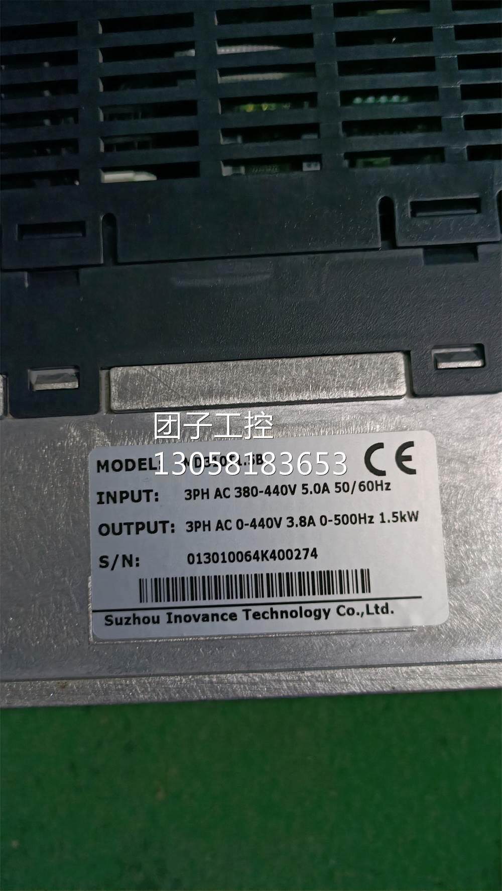￥原装拆机变频器 MD310T1.5B 1.5KW 380V 9成新大量现货质量保_虎窝淘