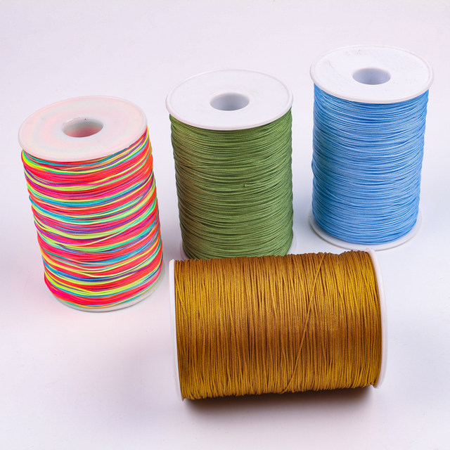 No. 72 jade line large roll 500m encryption plus core red rope DIY ...
