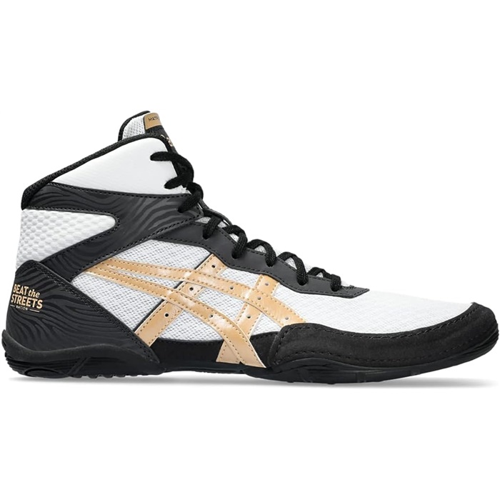 代购ASICS Matflex 6 7室内健身深蹲鞋摔跤鞋硬拉格斗搏击拳击鞋_虎窝淘