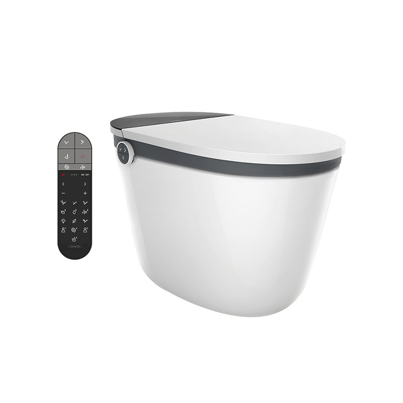 德国汉斯格雅智能一体机座便器22402007无水箱即热冲洗全自动马桶_虎窝淘