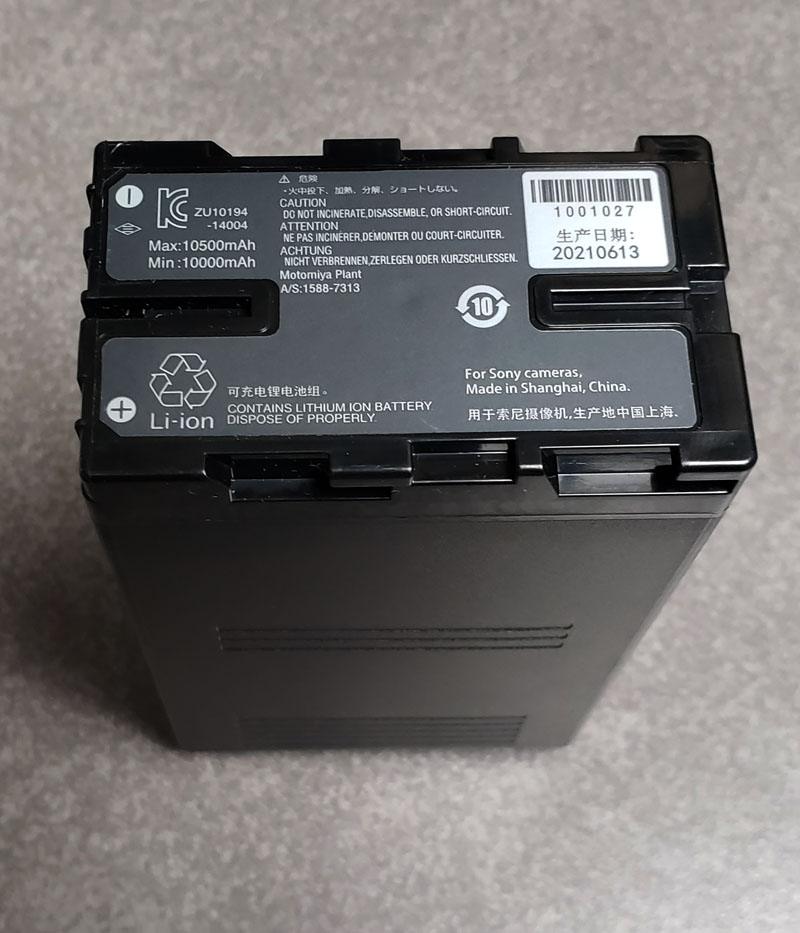 DR-U100加厚电池Z280/X280/FX6/FS5摄像机向下兼容BP-U90 U70 U60_虎窝淘