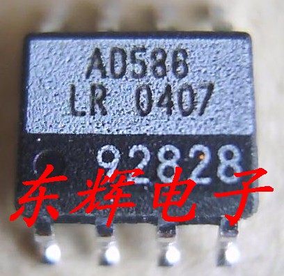 贴片 AD586LR【可直拍】5V电压基准 SOP-8原装拆机 AD586_虎窝淘