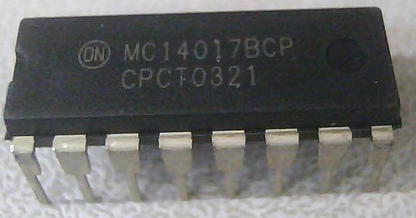 MC14017BCP, MOT, 4017〖正品原装〗赛格市场G332室实体店现货_虎窝淘