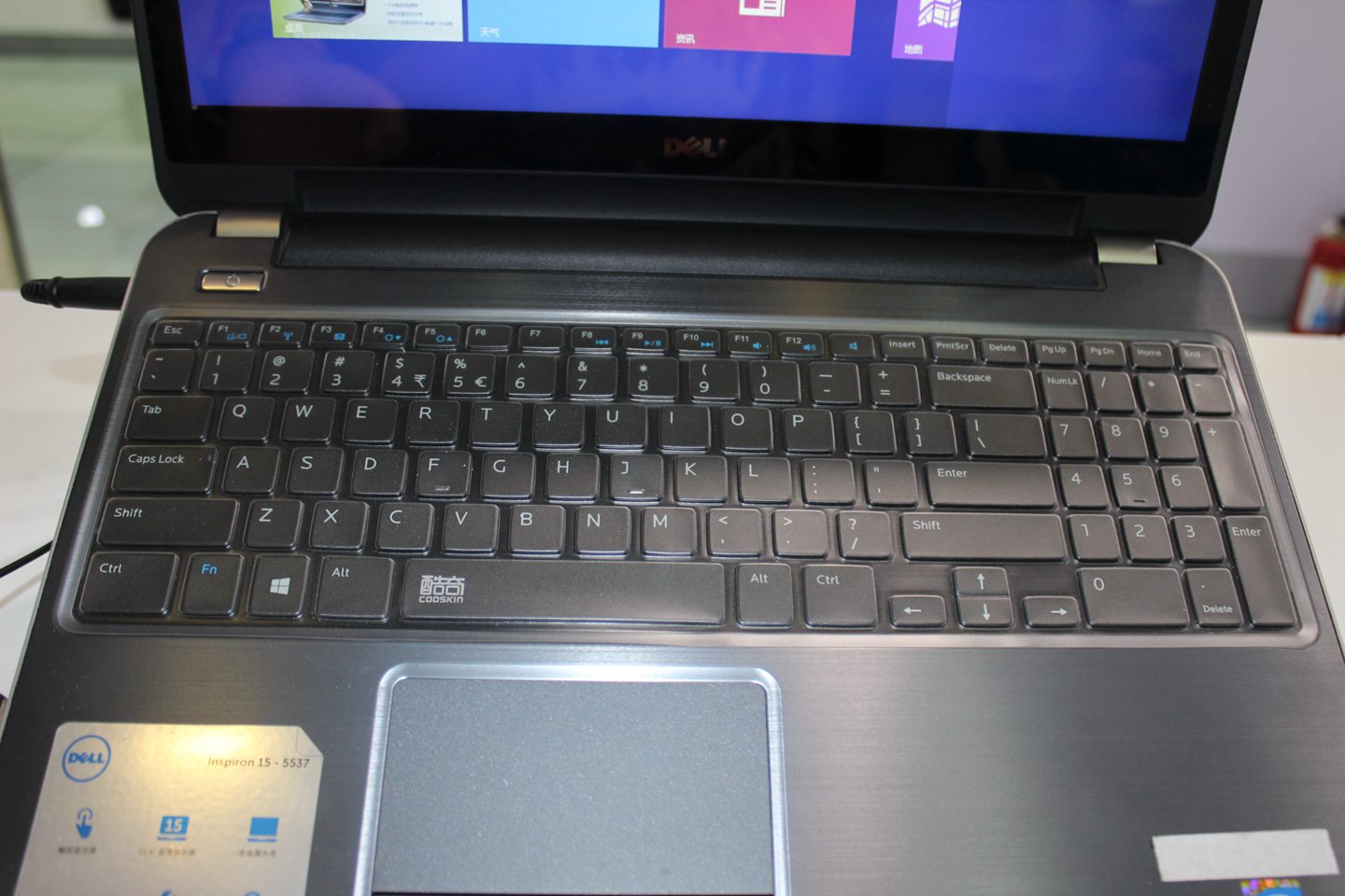 N5110戴尔保护膜灵越15r 5521 5537 3537键盘膜M5110 N5520 N5510_虎窝淘