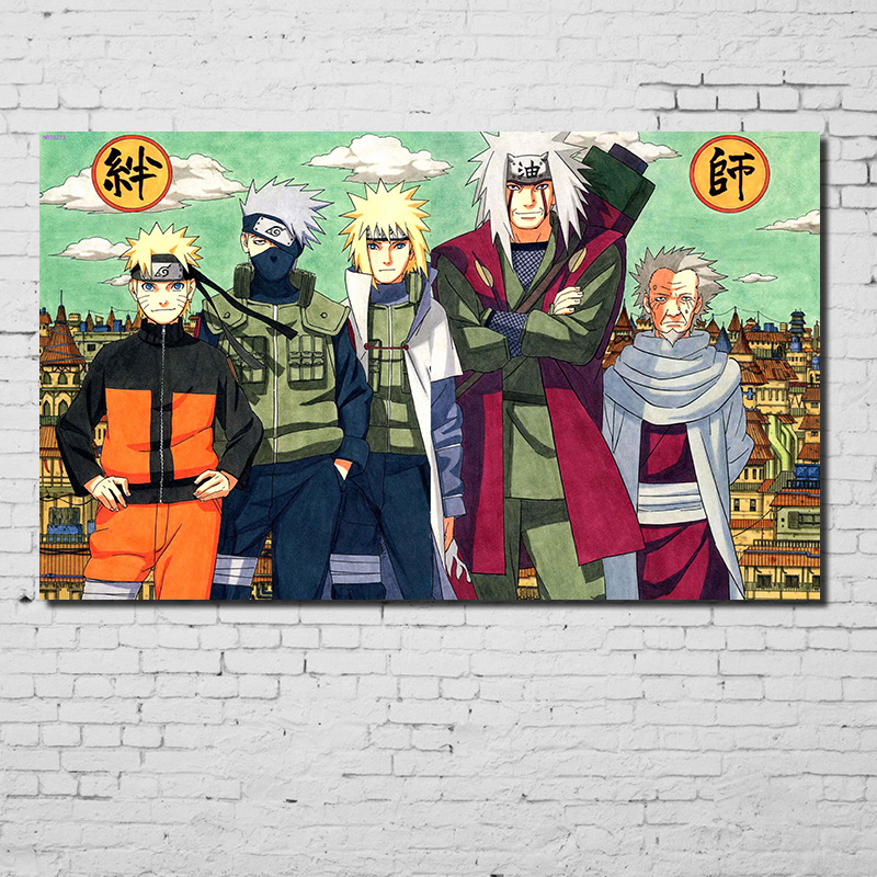 火影忍者海报图片,素材,手绘_大山谷图库