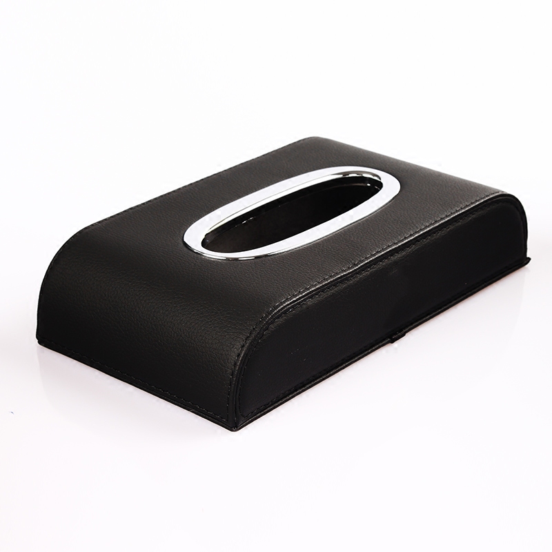 适用凯迪拉克XT5/6 CT456 XT4 XTS ATSL纸巾盒车内饰座式抽纸盒包_虎窝淘