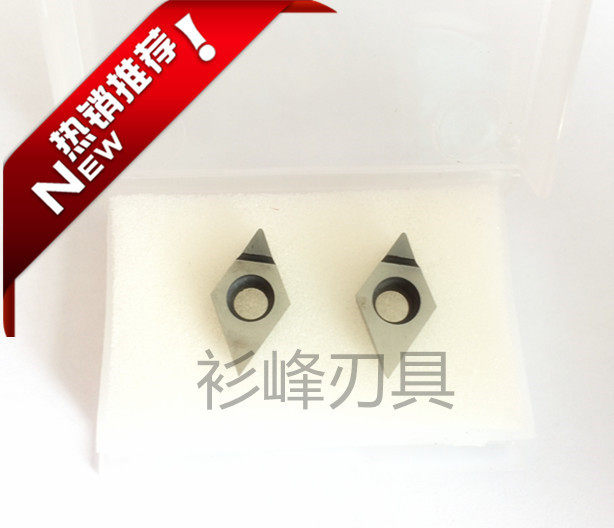 DCMT数控刀片 PCD CBN金刚石刀片DCMT11T304/302/308耐磨光亮_虎窝淘