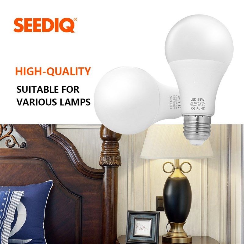 Led Bulb E27 3W 6W 9W 12W 15W 18W Led Lamp 220v 240v E14 Led_虎窝淘
