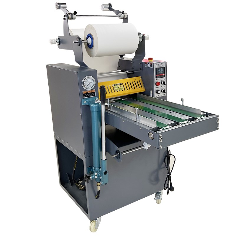 直销新品NGRO液压重型覆膜机全自动390C热覆冷裱覆膜机