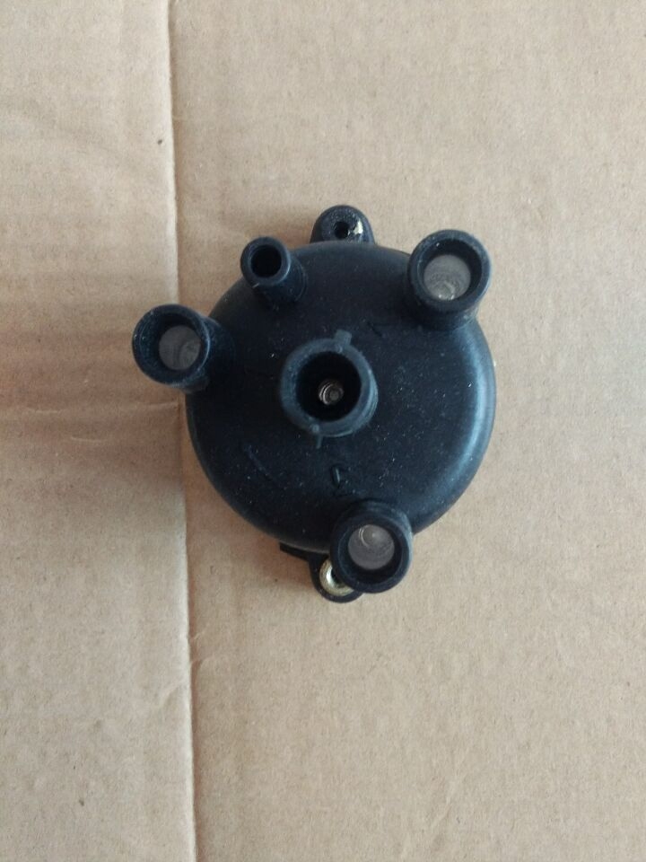 适用夏利A+ N3电喷分电器盖分火头三缸 7101夏利全车配件_虎窝淘