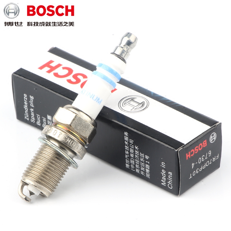 博世铂金火花塞适配传祺GS5/GA5/广汽吉奥星朗/吉奥GX6/GX5伊兰特_虎窝淘