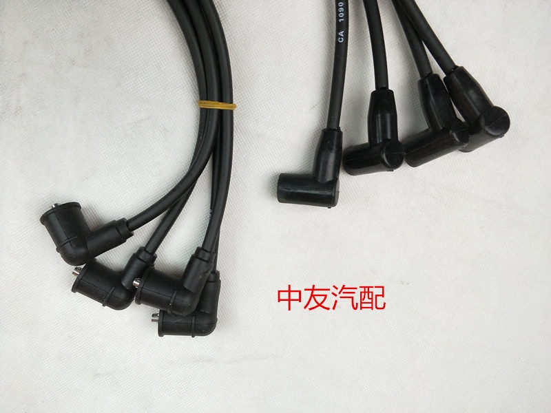 适用于五菱之光6376 6371 465发动机高压线分火线分缸线点火线_虎窝淘