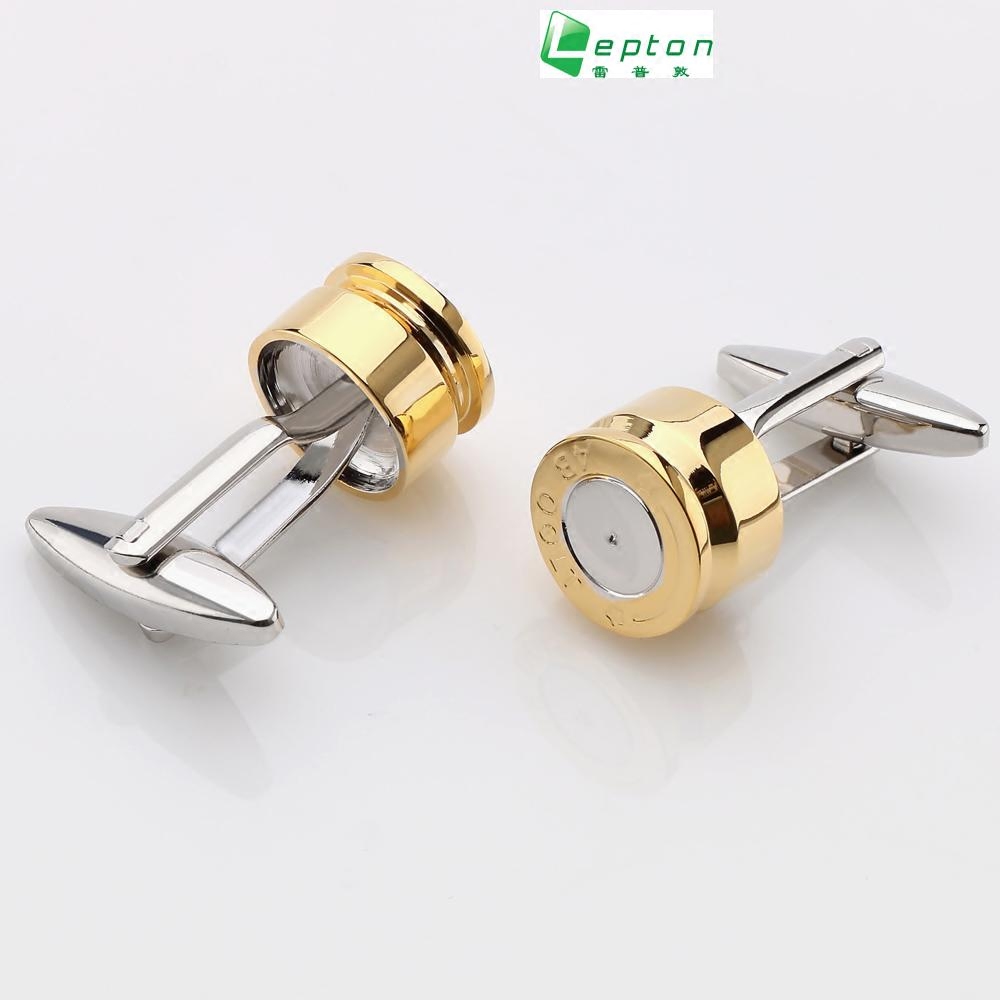 送礼盒品质子弹造型袖扣袖钉男士法式衬杉时尚袖扣商务cufflinks_虎窝淘