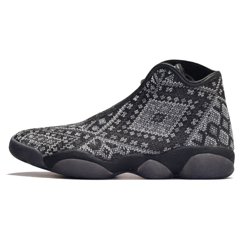北卡大学 Air Jordan Horizon PSNY 13 AJ13编织鞋 827432-002_虎窝淘
