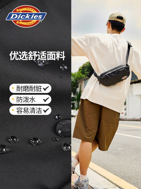 Dickies summer crossbody one-shoulder sports outdoor student commuting ...