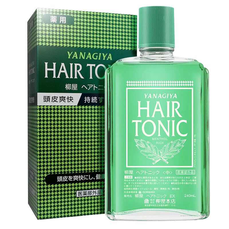 柳屋 ヘアトニック 中 4903018113235-J 医薬部外品 240ml