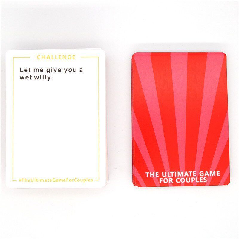 The Ultimate Game For Couples English Board Games[QH]_虎窝淘