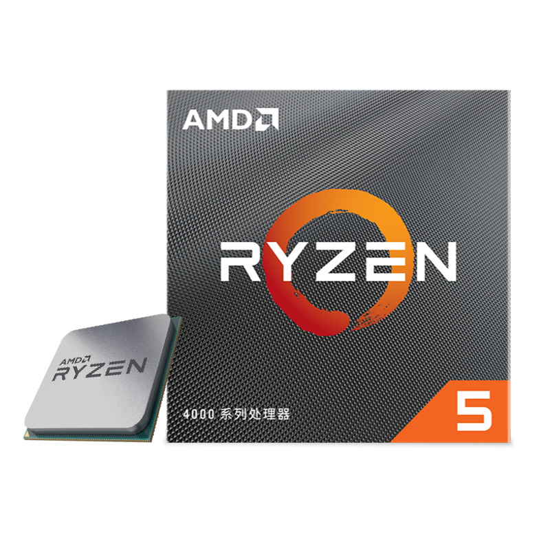 AMD R5 3600/4500/4600G/4650G/5600 X GT散片盒装处理器CPU六核