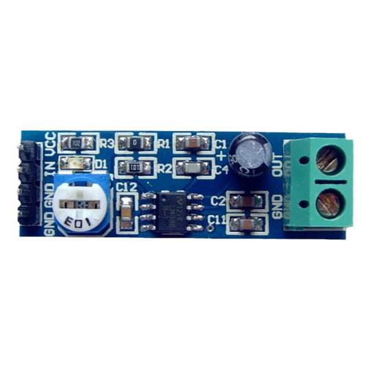 LM386 200x Gain Amplifier Module Audio Amplifier Module