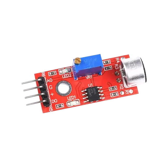 Sound Sensor Module - Sound Control Detection Whistle Switch Amplifier ...