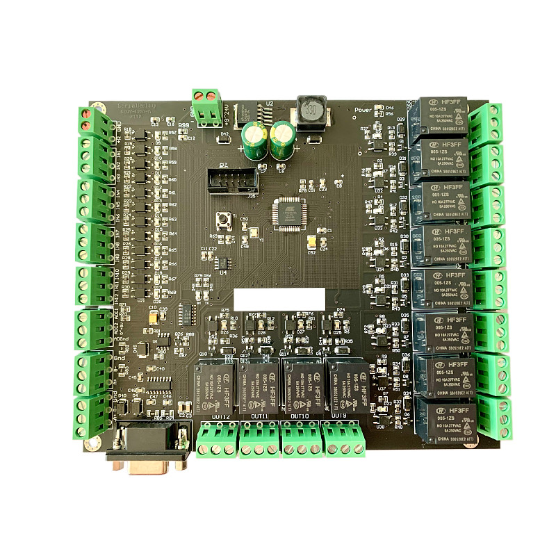 12-Channel Relay Board - Universal Relay Module for Industrial Control