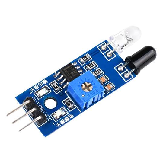 Infrared Obstacle Avoidance Module Smart Car Wall Barrier Sensor Robot ...