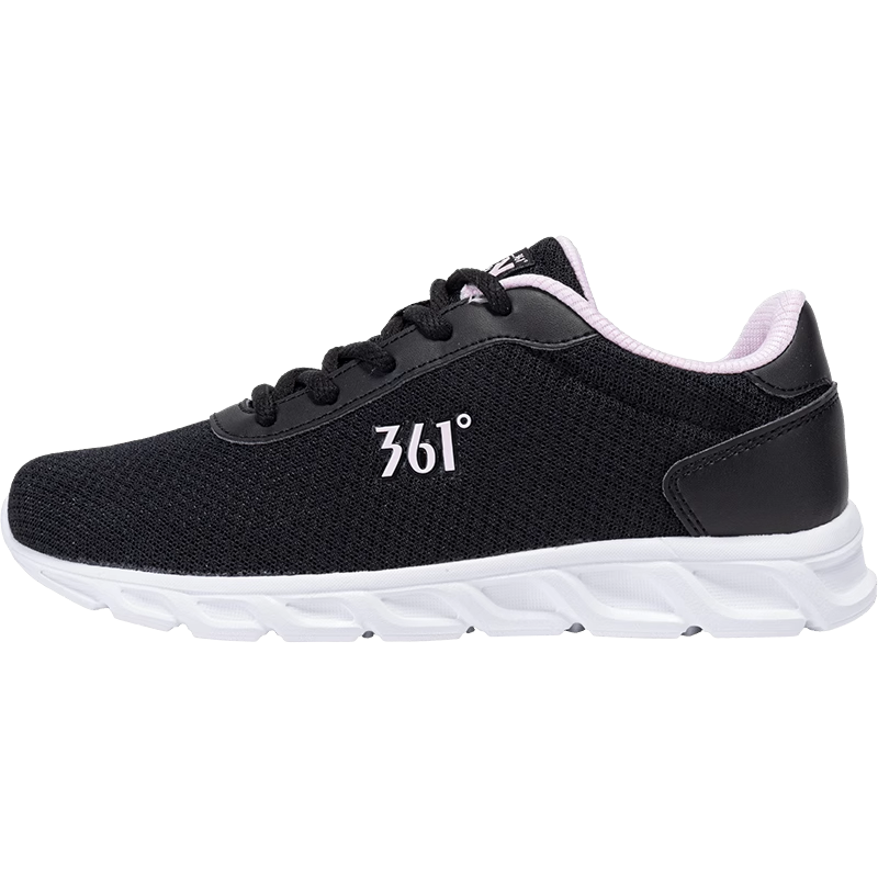 361女鞋黑色运动鞋女冬季新款网面休闲鞋官方正品透气软底跑步鞋-Taobao