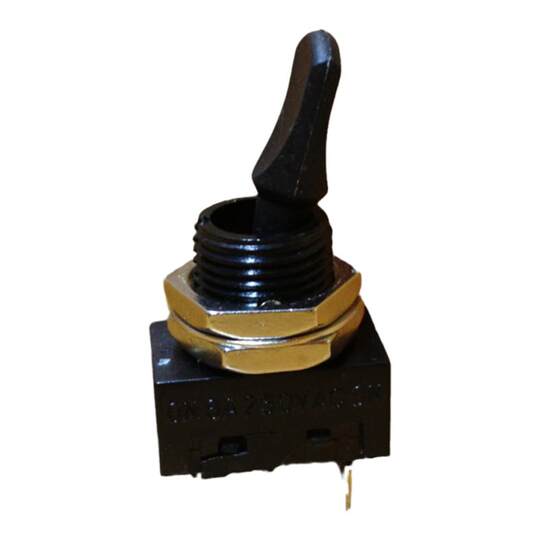 Electronic Toggle Switch 3 Pin Flat Handle 2 Position Rocker Switch KNX ...