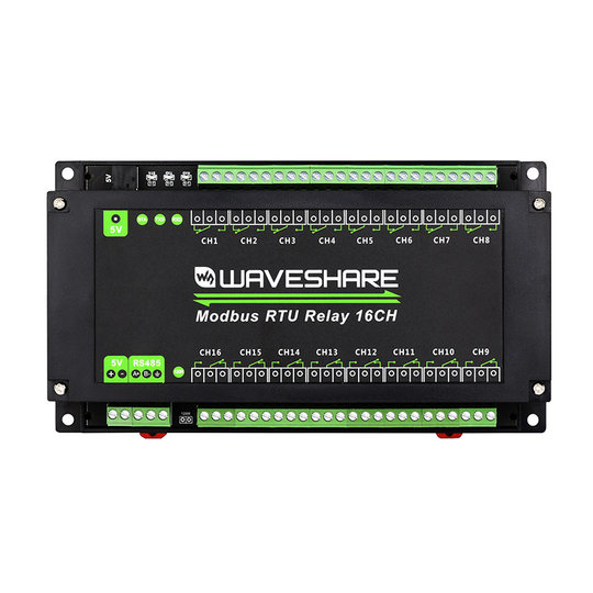 Industrial Modbus RTU Relay Module 8/16/32 Channel Optional RS485 ...